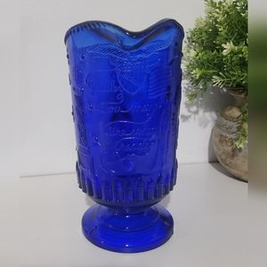 Indiana Glass | Dining | Vintage Cobalt Blue Indiana Glass Spanish ...